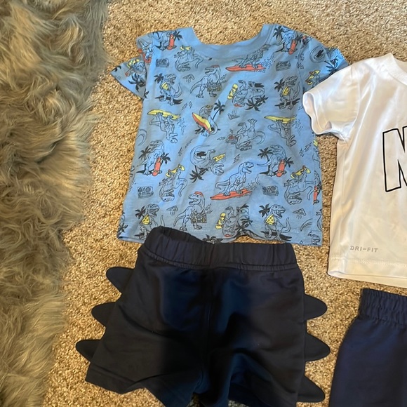 Matching Sets | Three 12 Month Matching Short Sets Brands Nike And ...